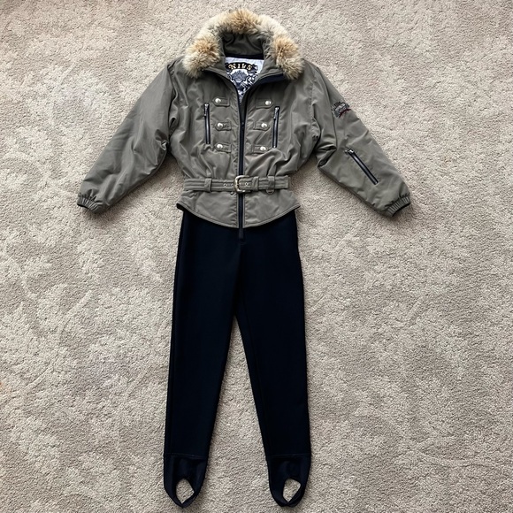 NILS | Jackets & Coats | Nils Vintage Skiwear Ski Suit One Piece ...